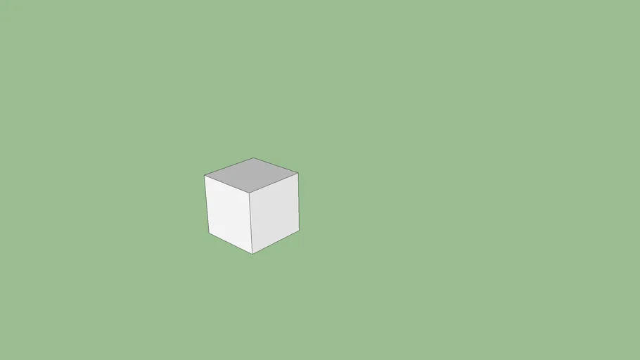 White Cube | 3D Warehouse