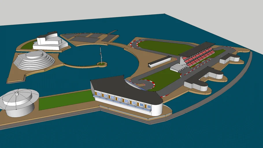 MAT MODEL | 3D Warehouse