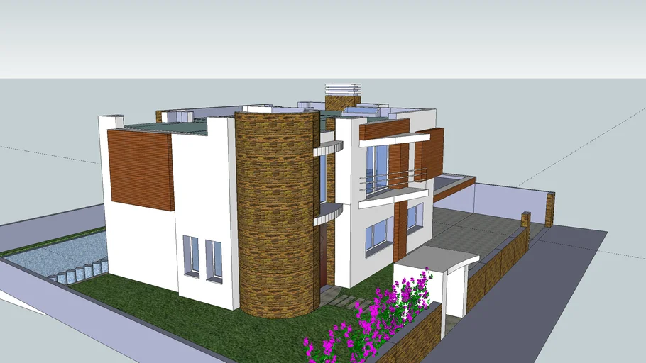 villa modern | 3D Warehouse