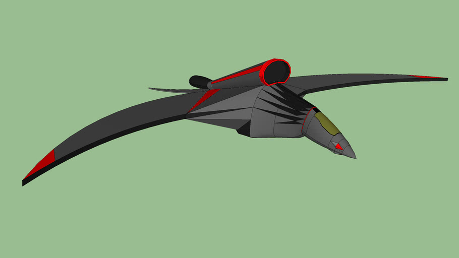 Eagle Jet | 3D Warehouse