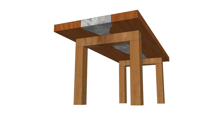 Hipster Table | 3D Warehouse