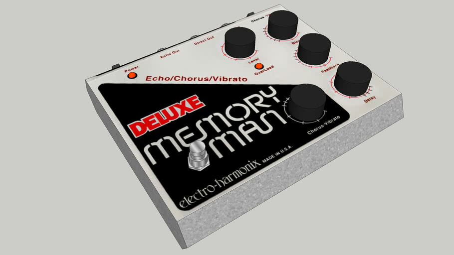 EHX Deluxe Memory Man vintage | 3D Warehouse