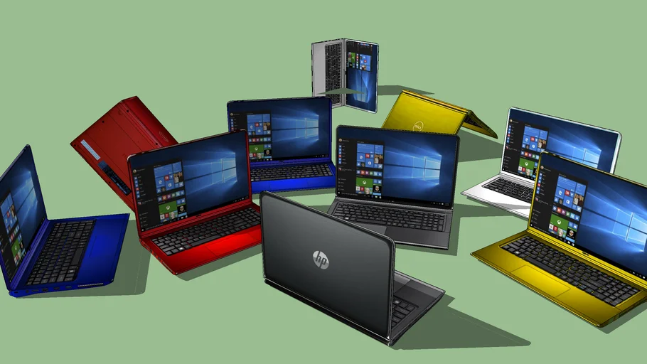 NOTEBOOK | 3D Warehouse