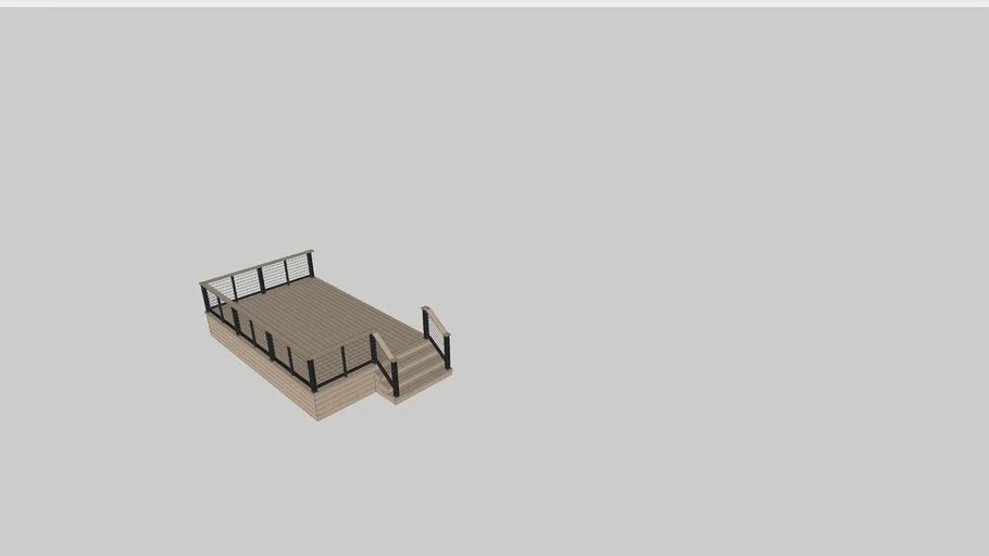 DECK | 3D Warehouse