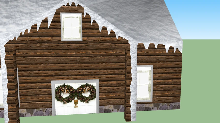 Christmas House | 3D Warehouse