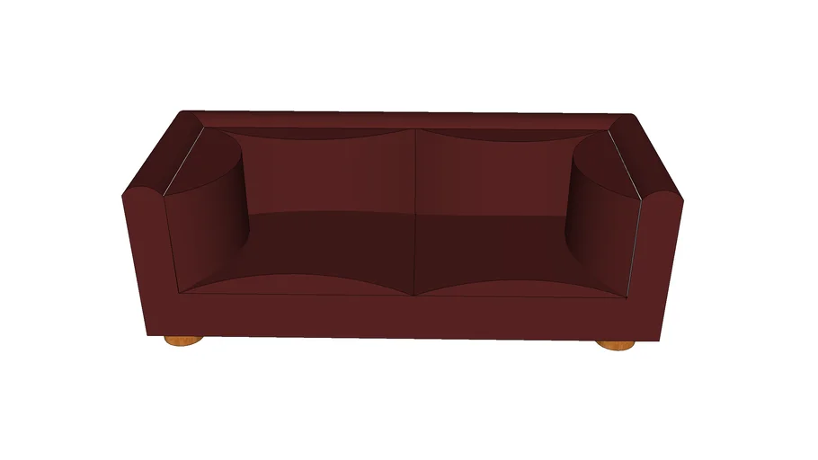 comfy couch | 3D Warehouse