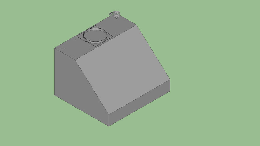 Vent Hood | 3D Warehouse