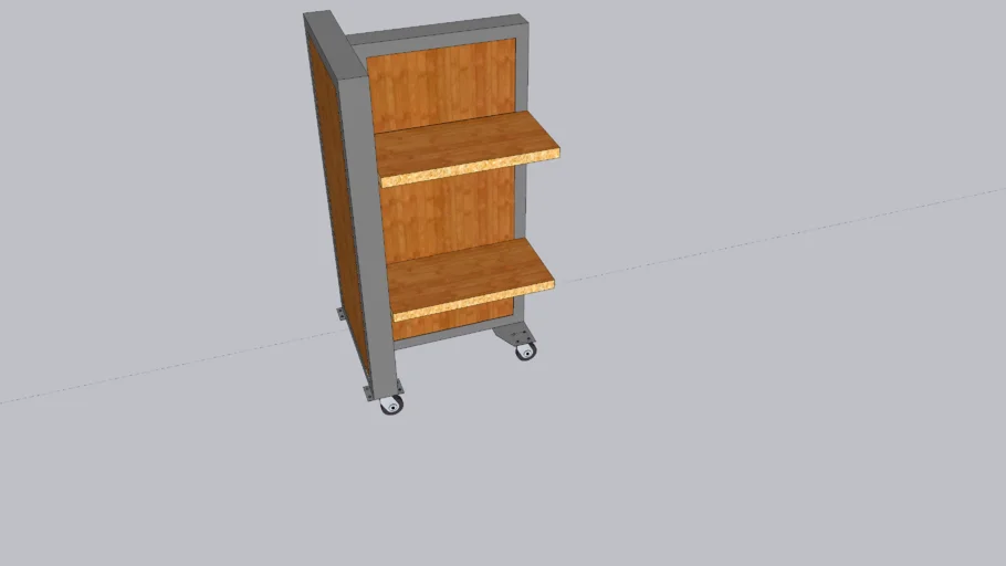 Merch Stand Harley | 3D Warehouse