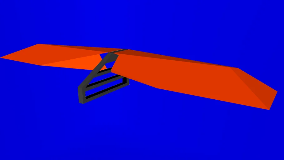 Razor Wing Tuning Spoiler | 3D Warehouse