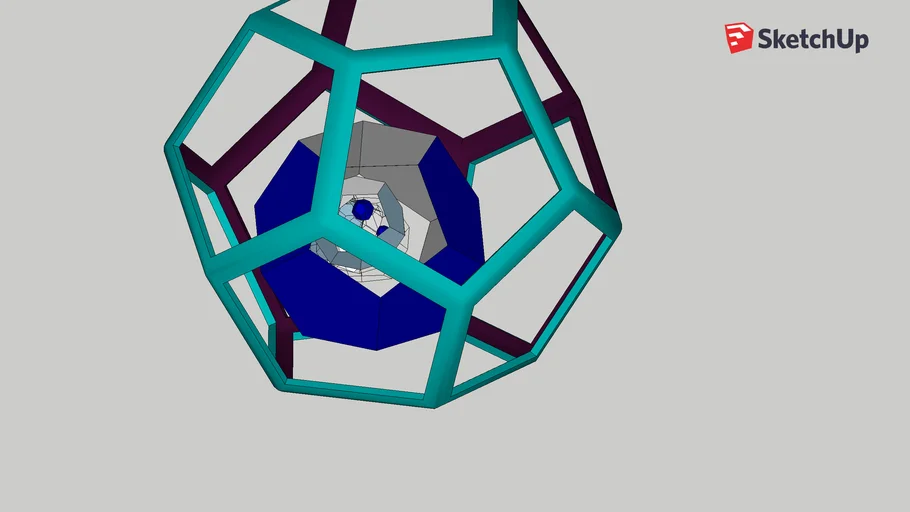 dodecaedro escenas | 3D Warehouse