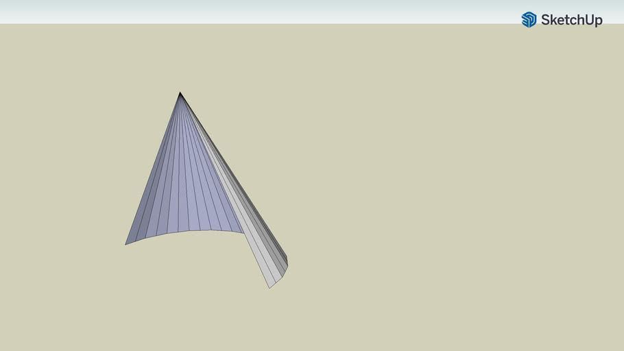 demi cone | 3D Warehouse