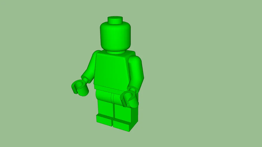 Lego 3D 40cm | 3D Warehouse
