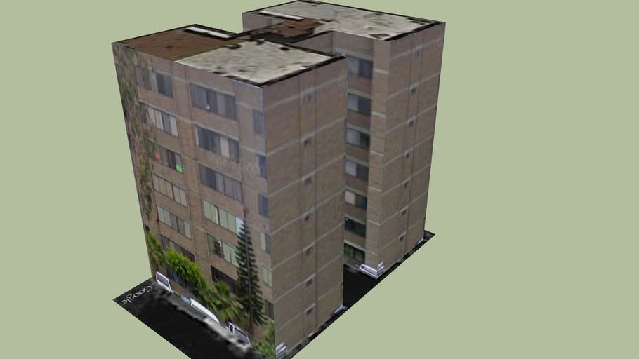 Departamentos residenciales | 3D Warehouse