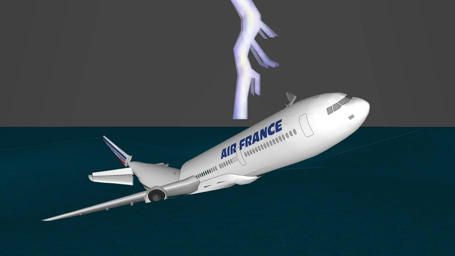 Crash of Flight 447 | 3D Warehouse