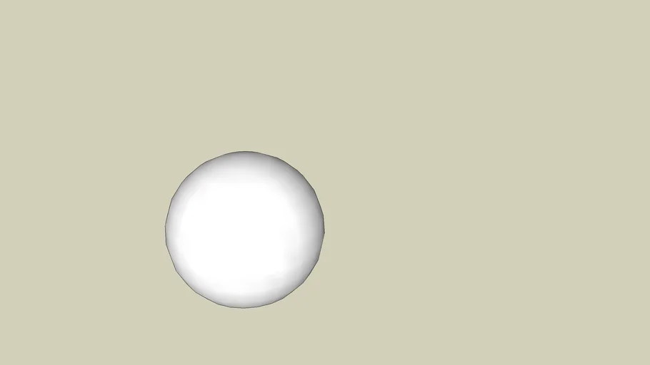 Sphere #2 | 3D Warehouse