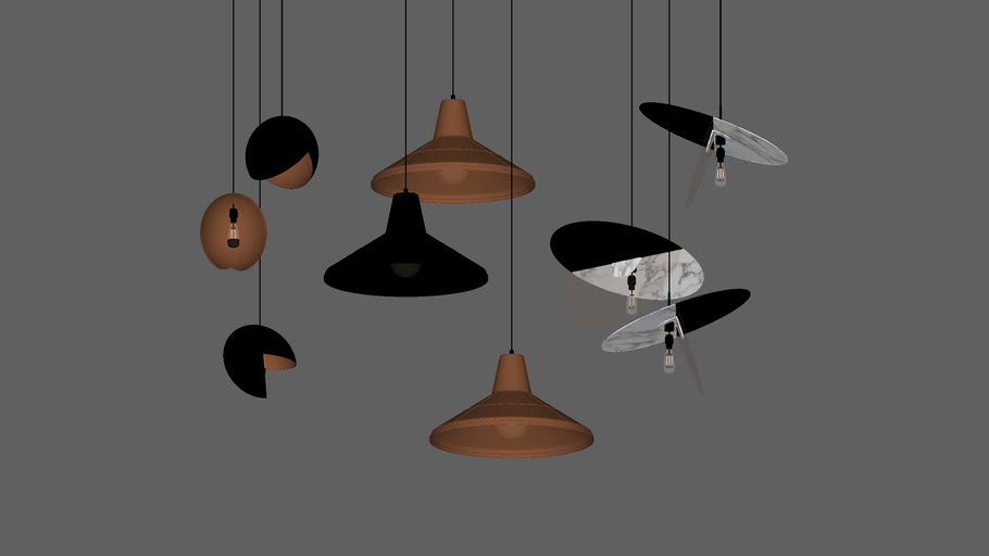 pendant light | 3D Warehouse