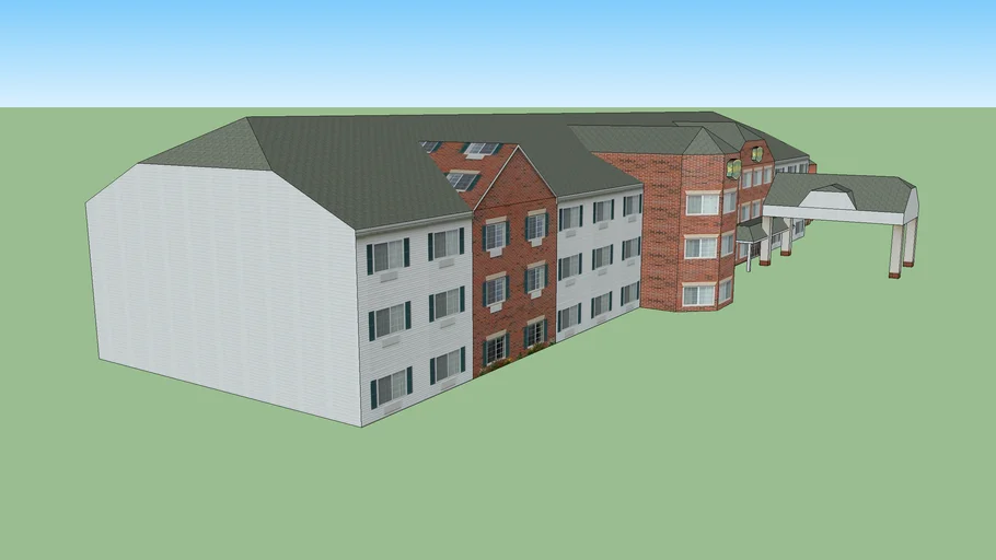 Settle Inn Suites | 3D Warehouse