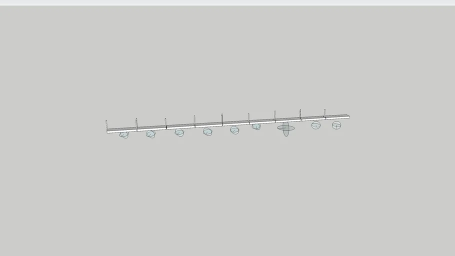 EJ Cathedral_School_florecents_array.skp | 3D Warehouse