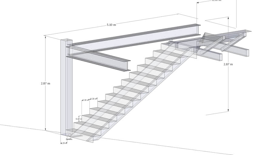 gradas | 3D Warehouse