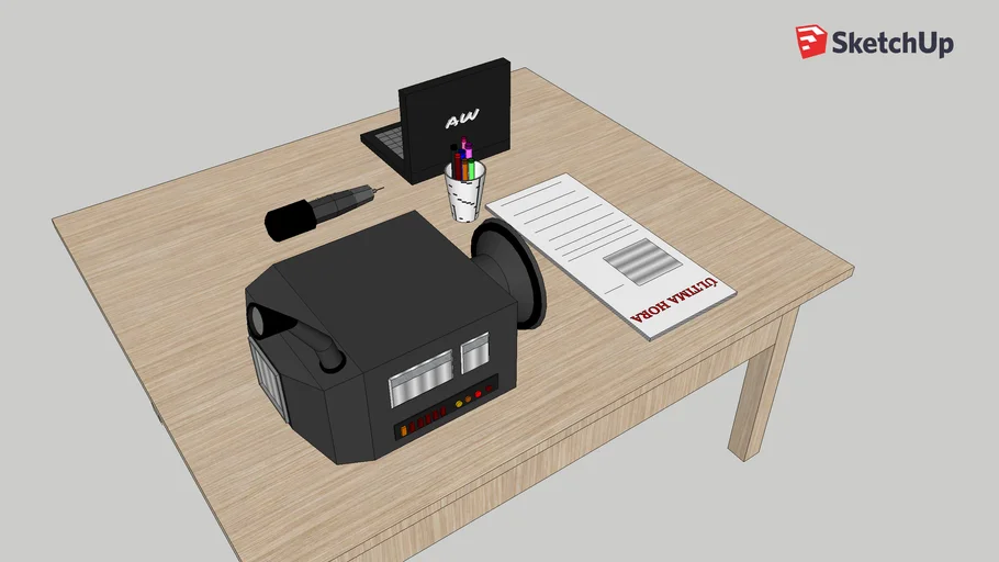 OBJETO | 3D Warehouse