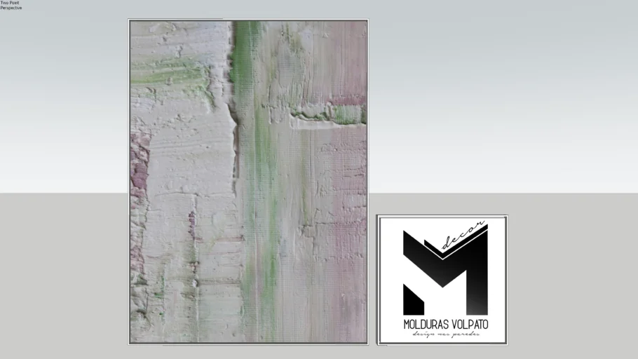 QUADRO ABSTRACT PAINTING | 3D Warehouse