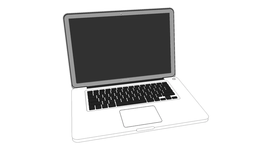 LAPTOP | 3D Warehouse