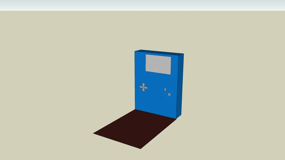 game boy color | 3D Warehouse