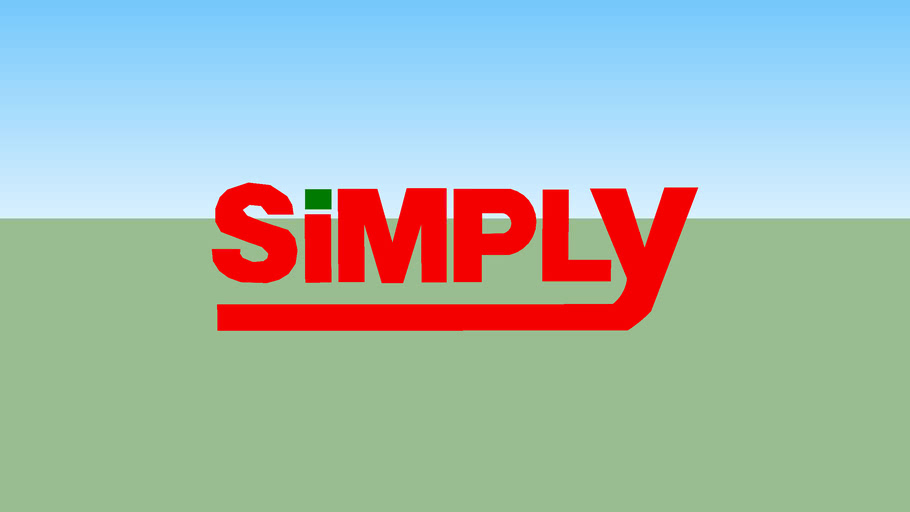Logo Simply | 3D Warehouse