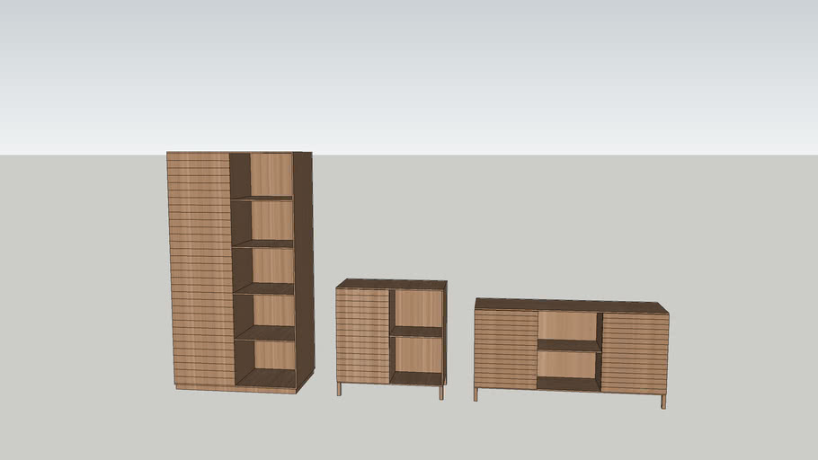 closets MADE | 3D Warehouse