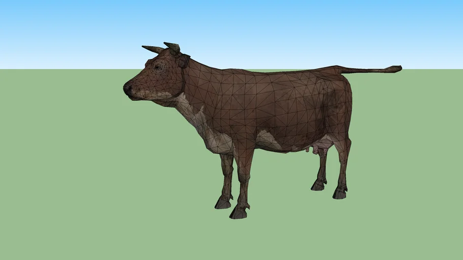 GTA V (cow) version 2 | 3D Warehouse