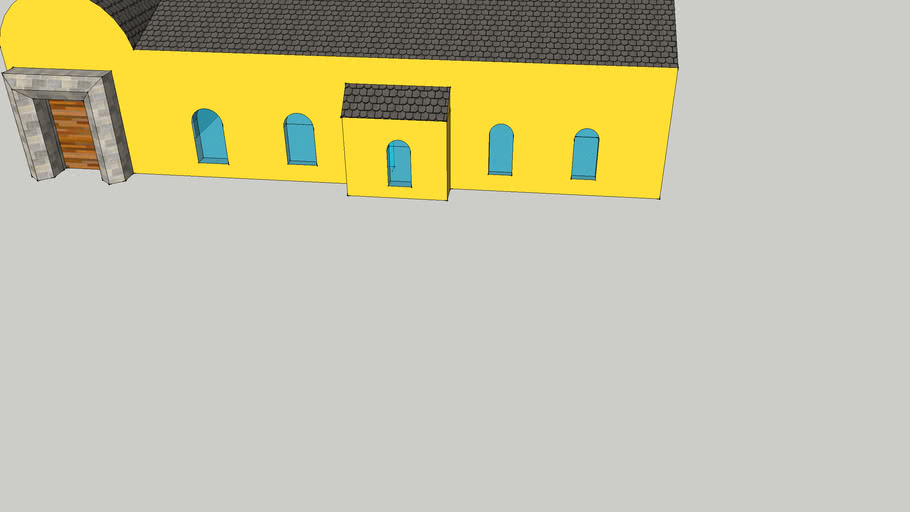 church | 3D Warehouse