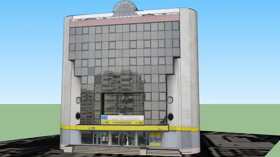 PTT ANTALYA, Post office | 3D Warehouse