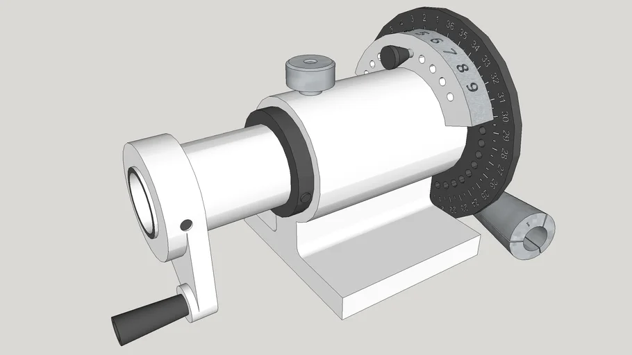 manual indexer | 3D Warehouse