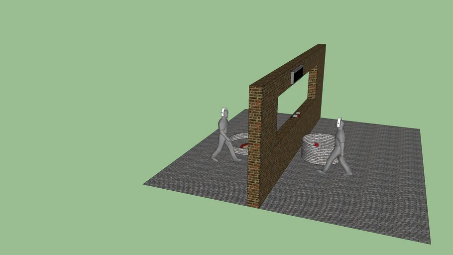 saw 6 simone y eddi | 3D Warehouse