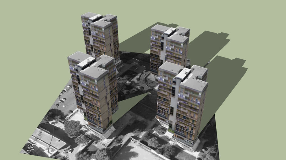 Piscinola, edifici via Nuova dietro la Vigna / via Leo Longanesi / via Ruggiero Moscati - Napoli ...