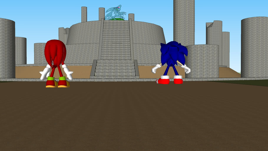 sonic | 3D Warehouse