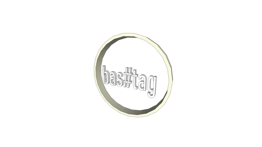 bas#tag logo | 3D Warehouse