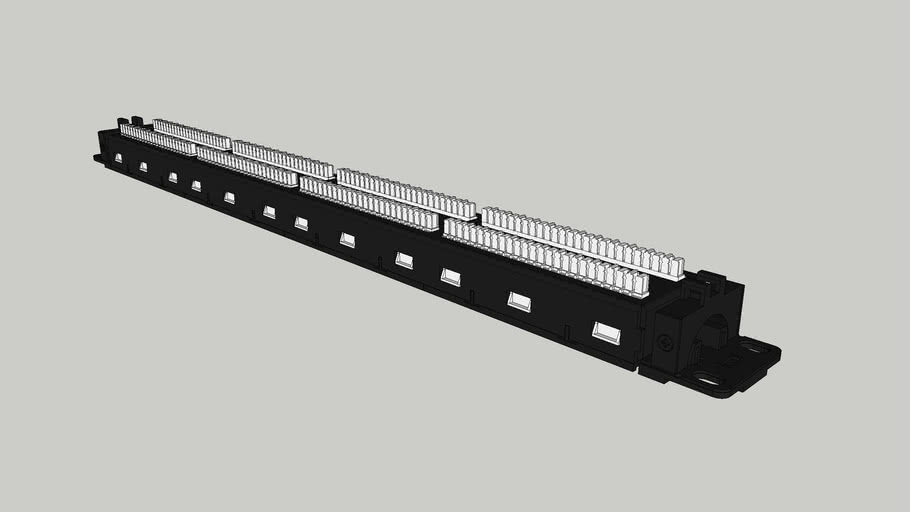 patch panel | 3D Warehouse