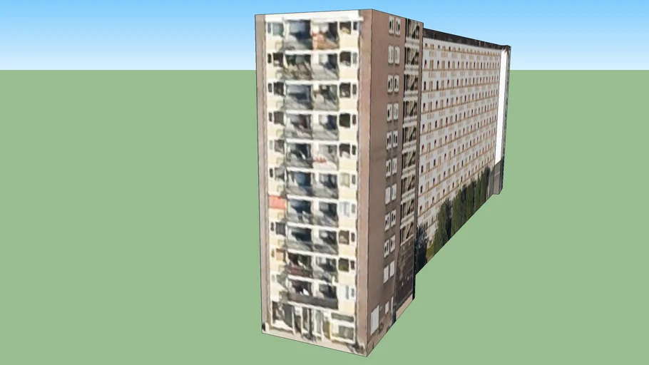 Gebouw in Rotterdam, Nederland | 3D Warehouse