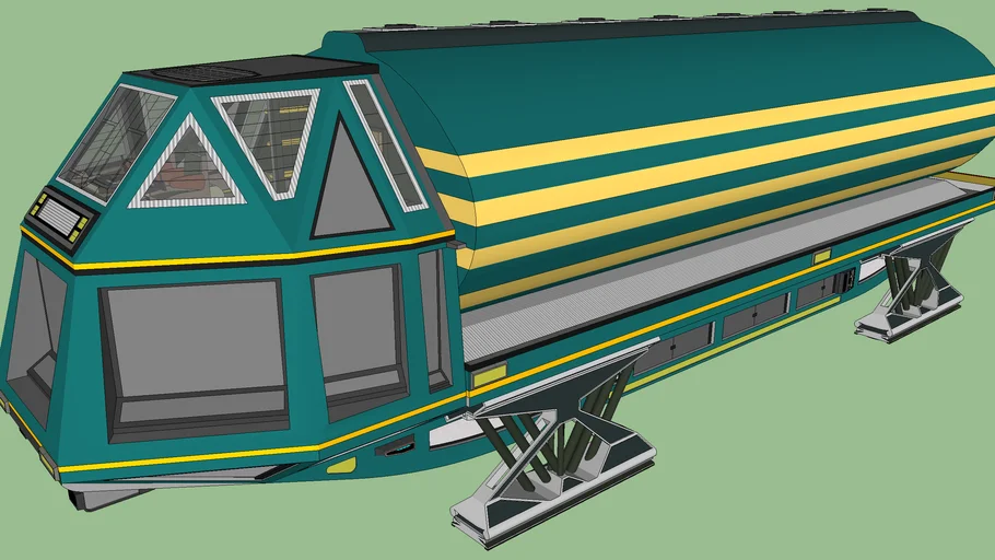 Stratusline – TK | 3D Warehouse