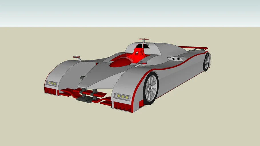 Circuit Race Car | 3D Warehouse