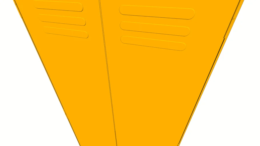 vestiaire metalique SKLUM | 3D Warehouse