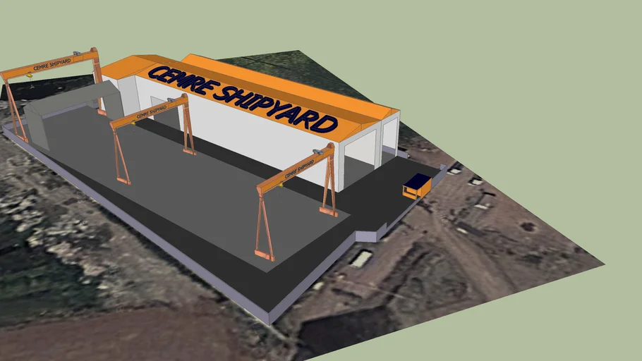 Cemre Shipyard Workshop | 3D Warehouse