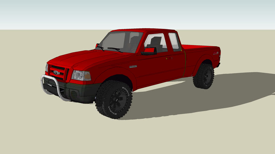 Ford Ranger FX4 | 3D Warehouse
