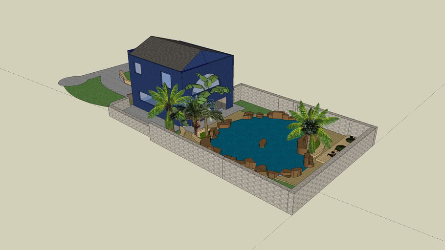 rock pool | 3D Warehouse