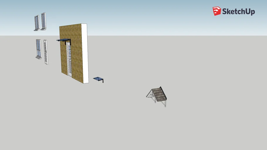 Braidfauld Windows | 3D Warehouse