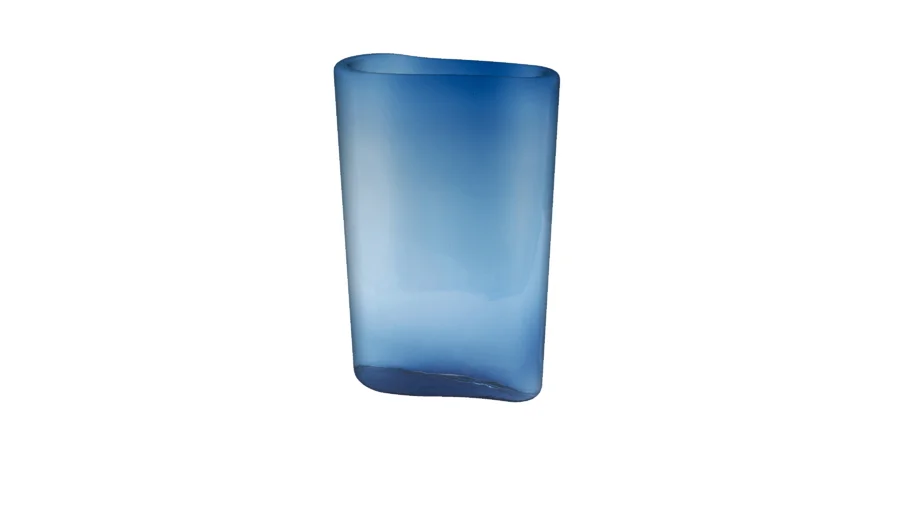 56136 Vase Grazioso Blue 40cm | 3D Warehouse