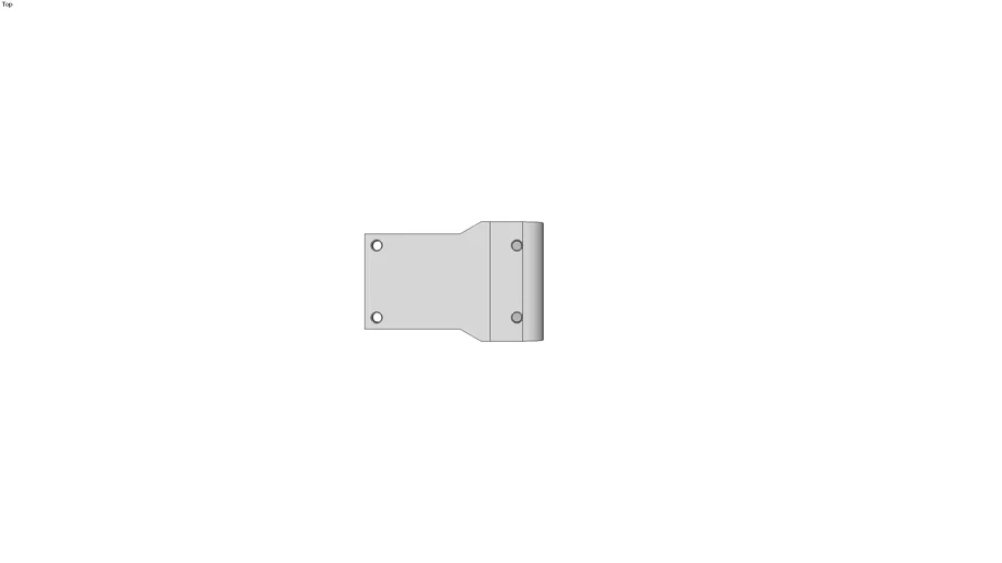 Limit Switch Mounting Base | 3D Warehouse