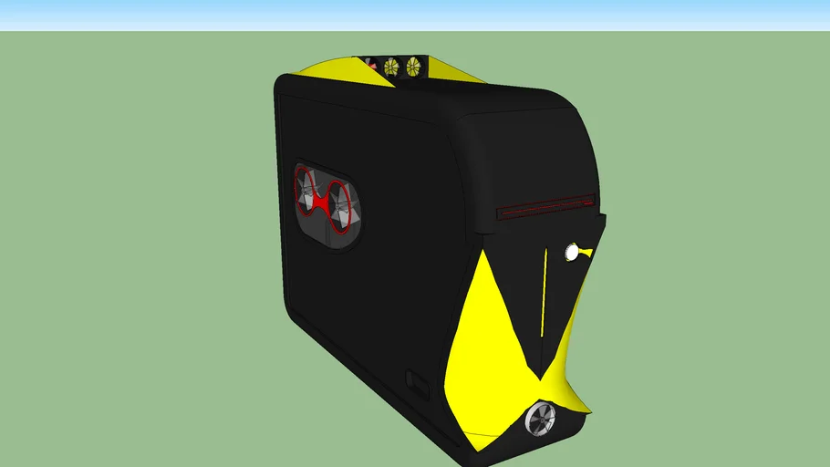 PC Cabinet | 3D Warehouse