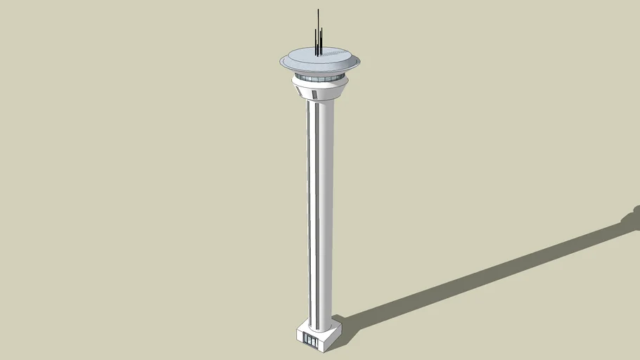 Control Tower | 3D Warehouse